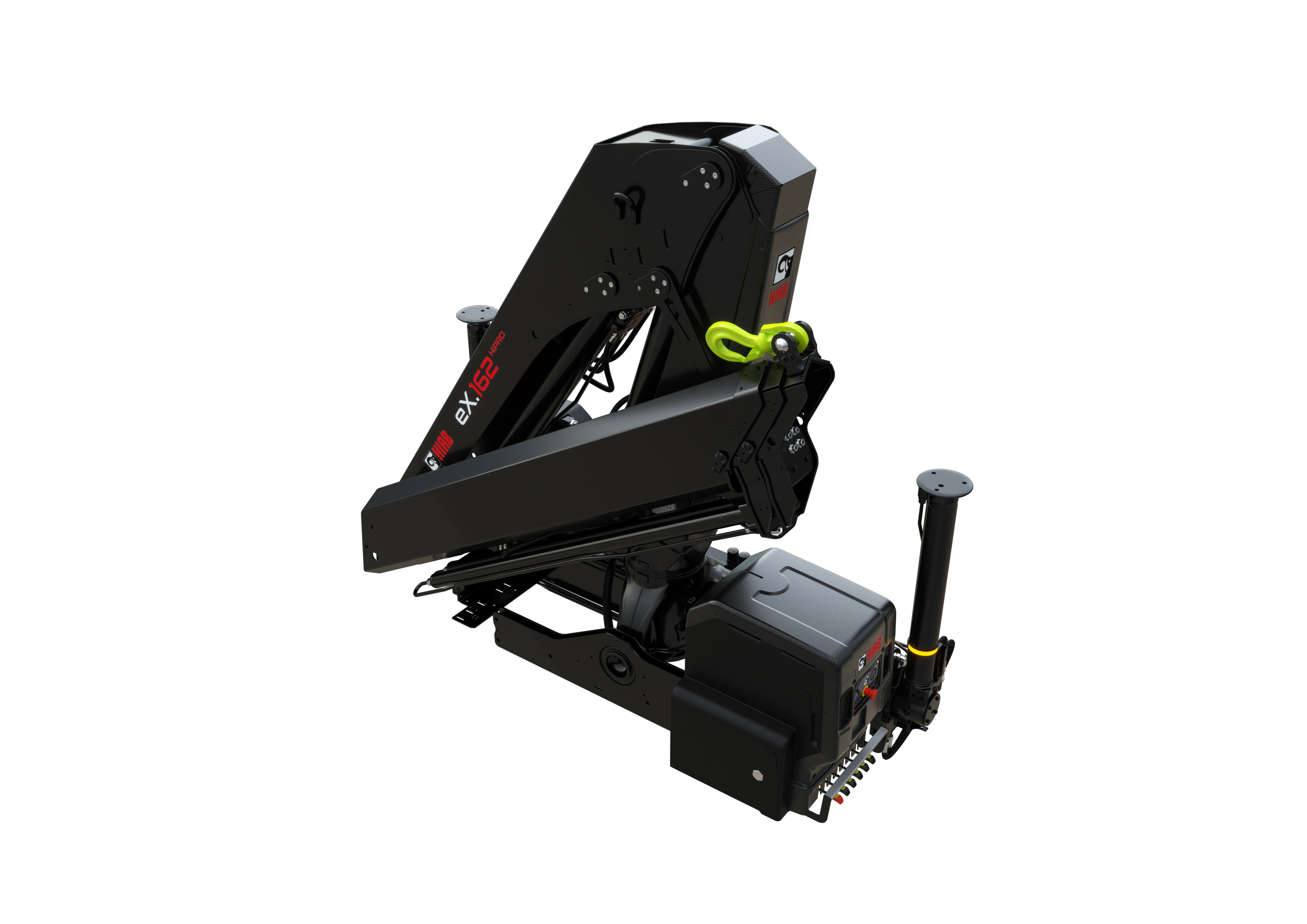 HIAB eX.162 HIPRO | Loader Cranes | Hiab