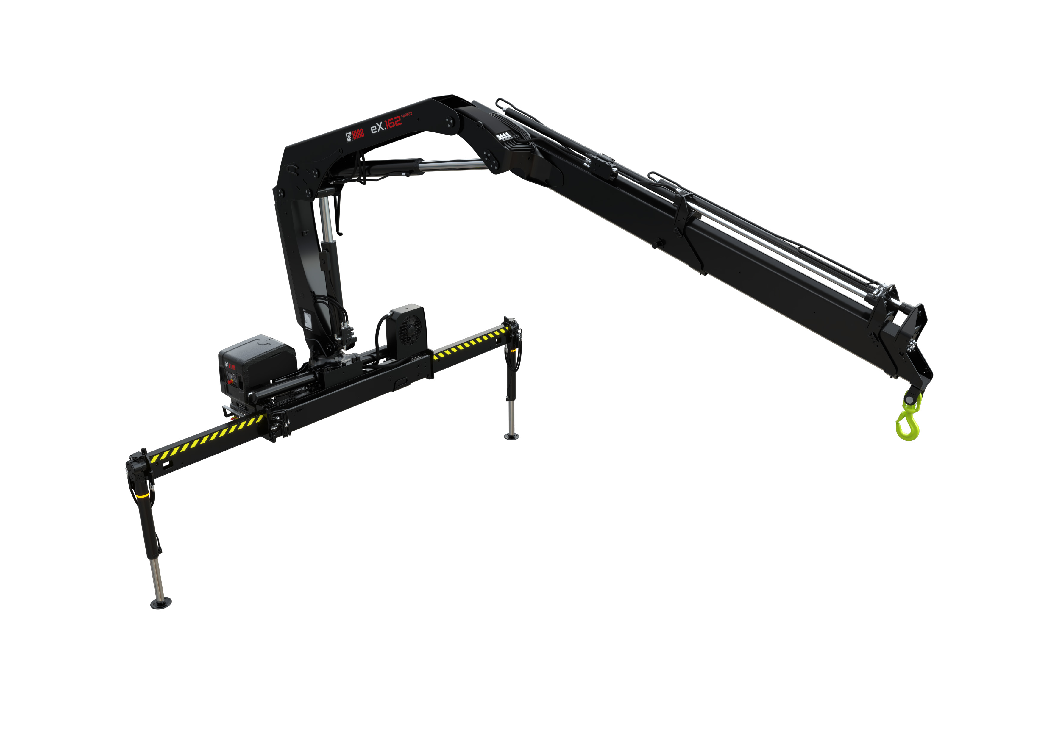 HIAB eX.162 HIPRO | Gru da carico | Hiab
