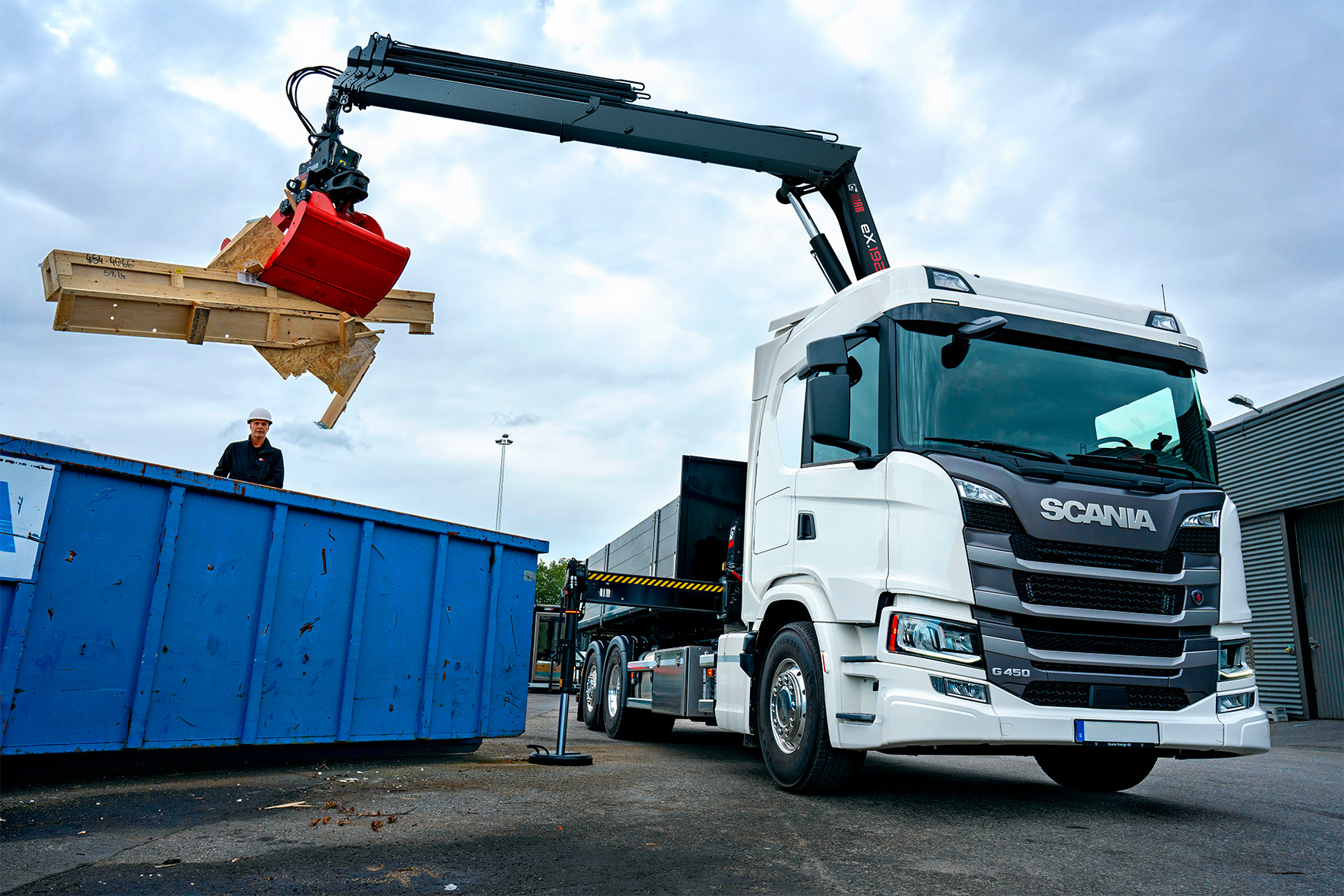 HIAB eX.192 HIPRO | Loader Cranes | Hiab
