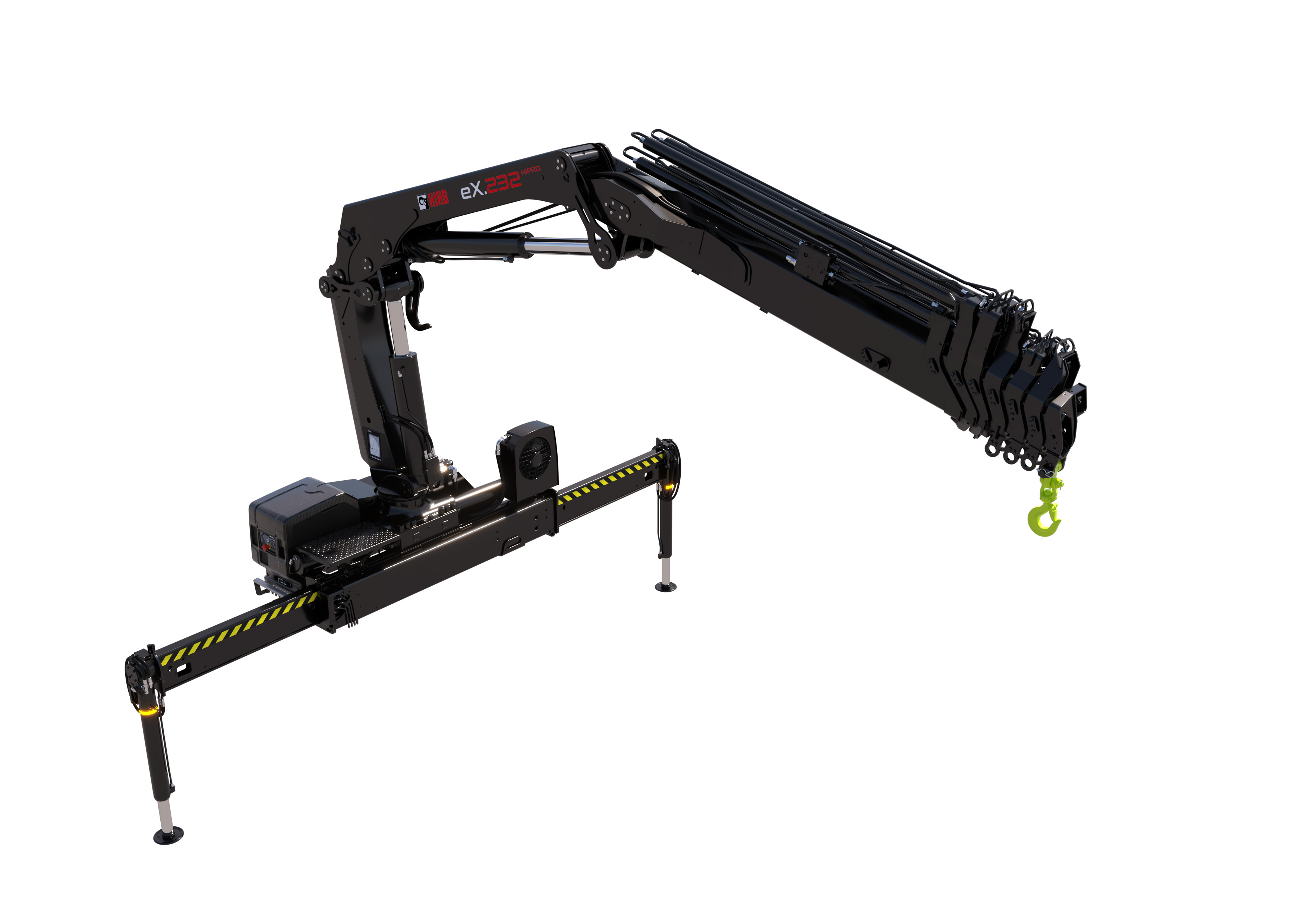 HIAB eX.232 HIPRO | Loader Cranes | Hiab