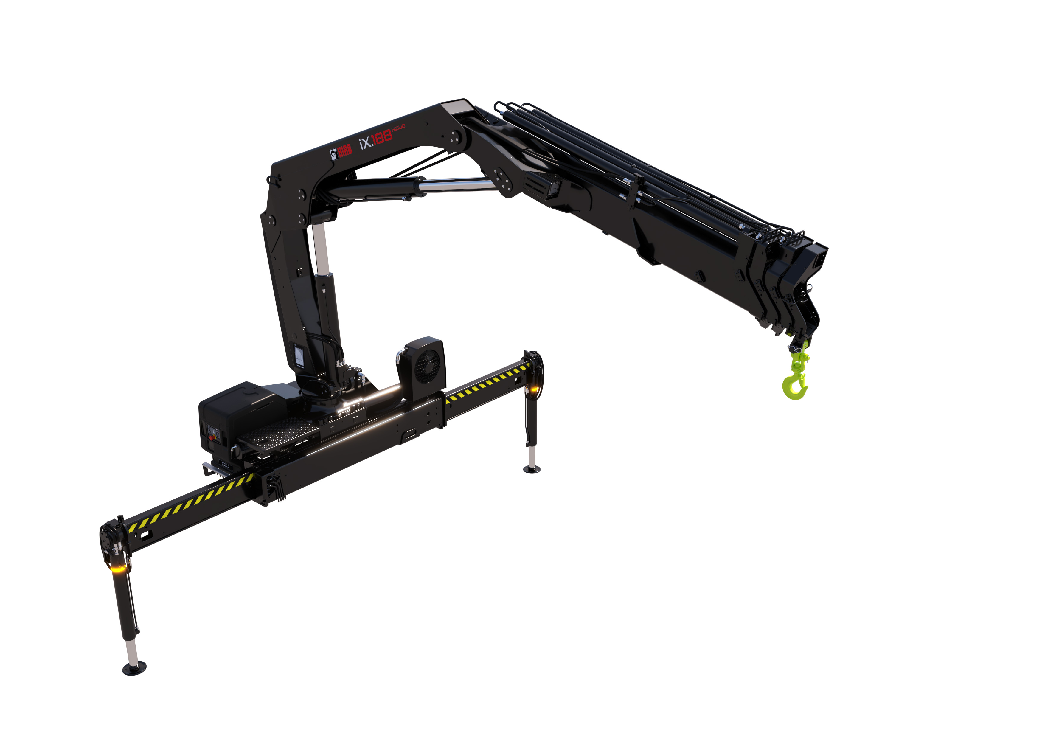 HIAB iX.188 HIDUO | Loader Cranes | Hiab