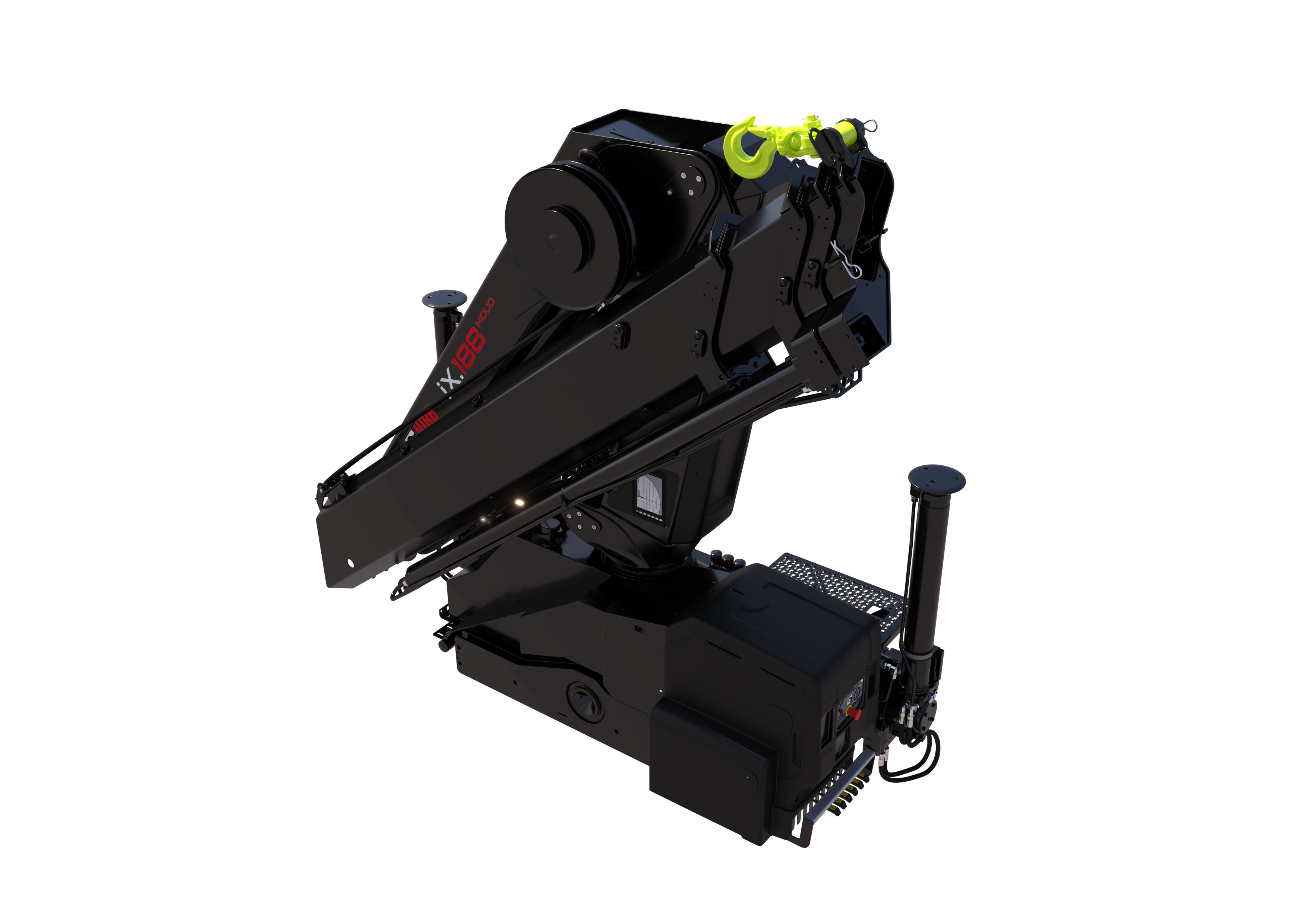 HIAB iX.188 HIDUO | Loader Cranes | Hiab