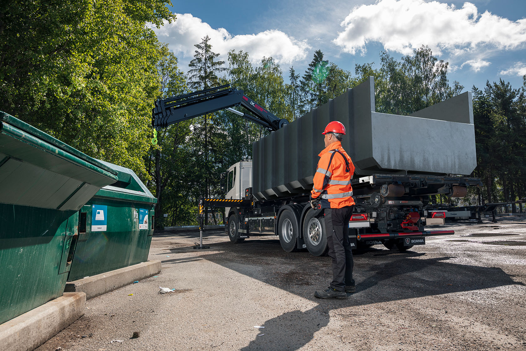 HIAB iX.228 HIDUO | Loader Cranes | Hiab