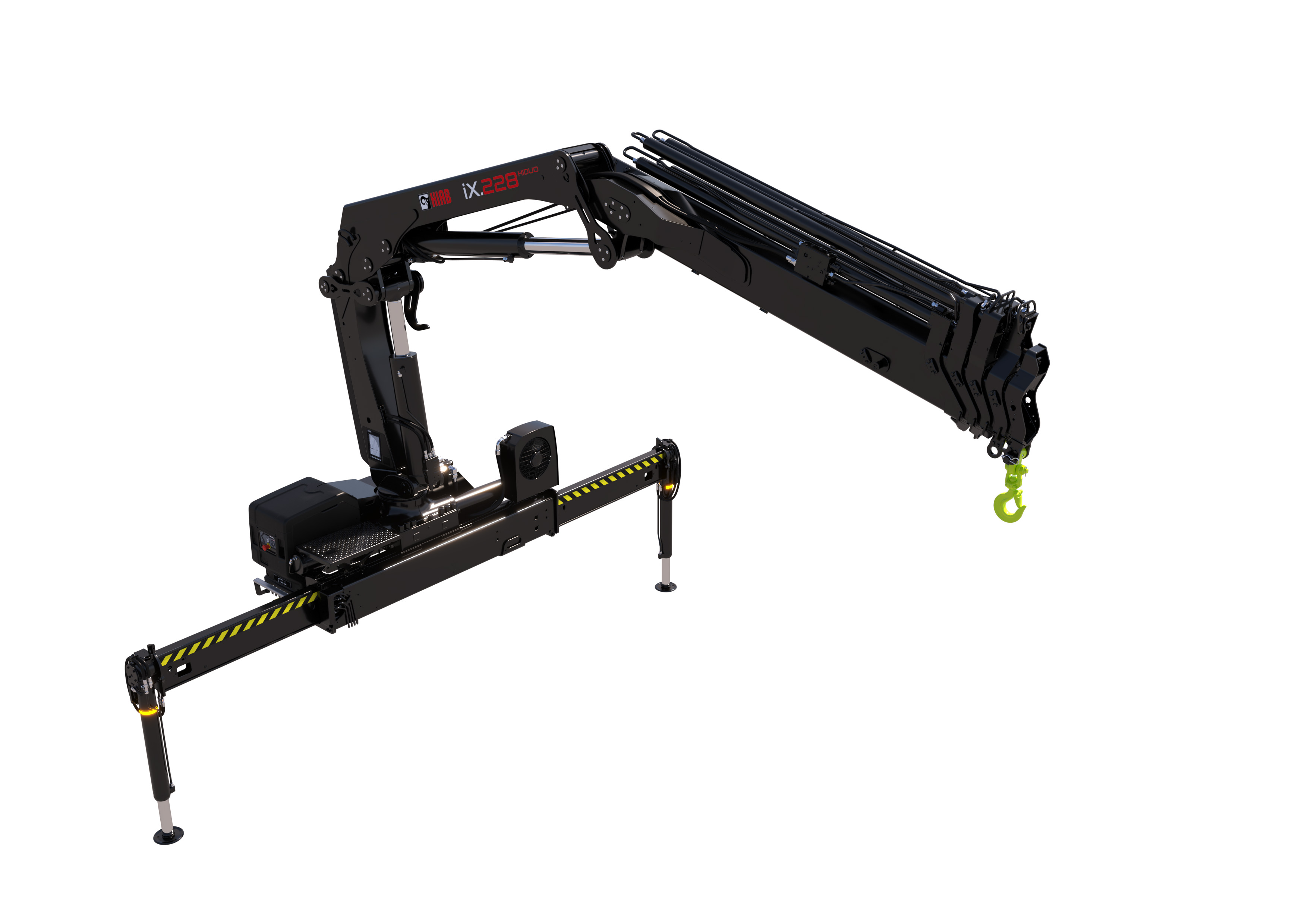 HIAB iX.228 HIDUO | Loader Cranes | Hiab