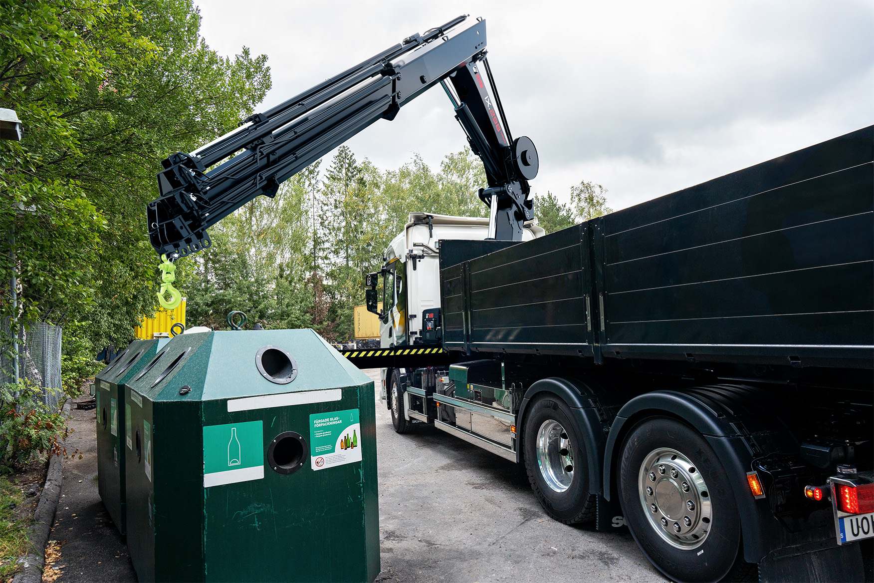 HIAB iX.298 HIDUO | Loader Cranes | Hiab