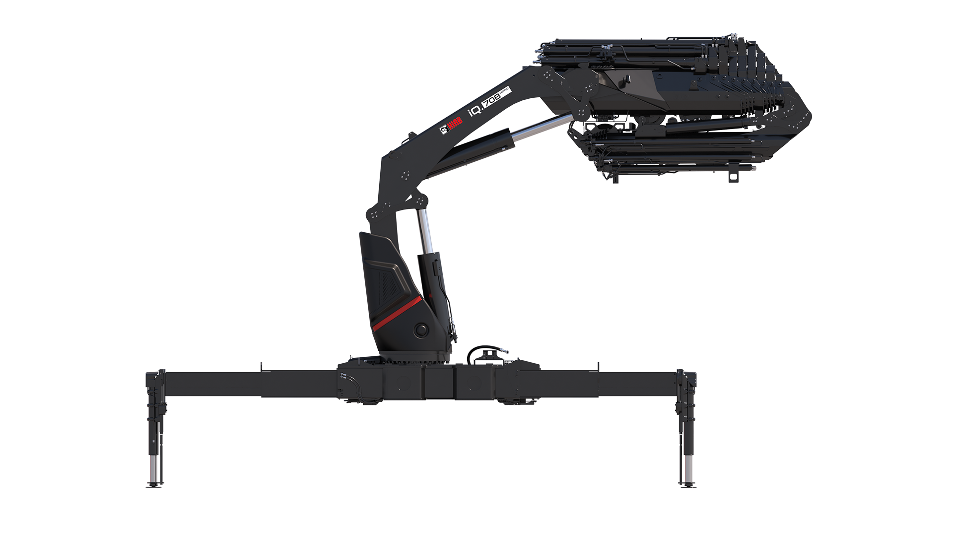 Hiab Iq708 Hipro Loader Cranes Hiab