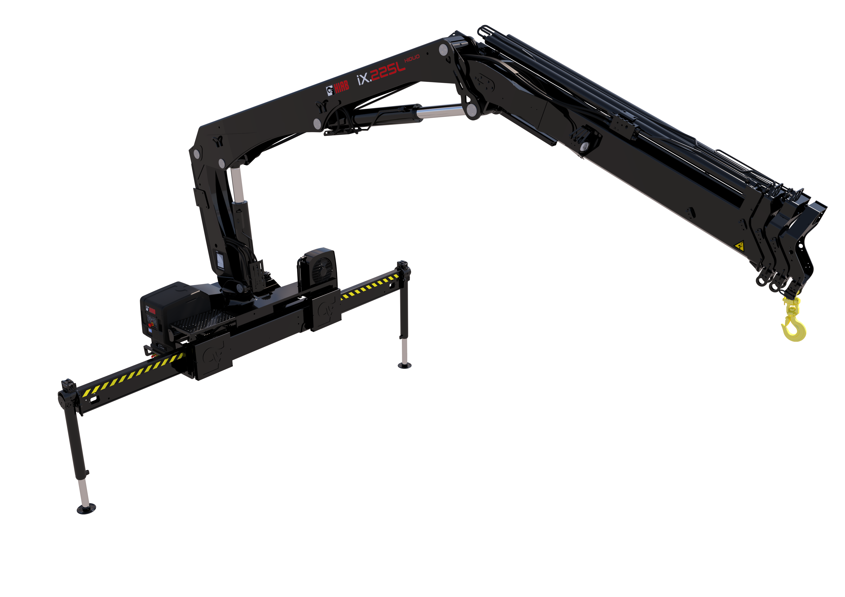 HIAB iX.225L HIDUO | Loader Cranes | Hiab