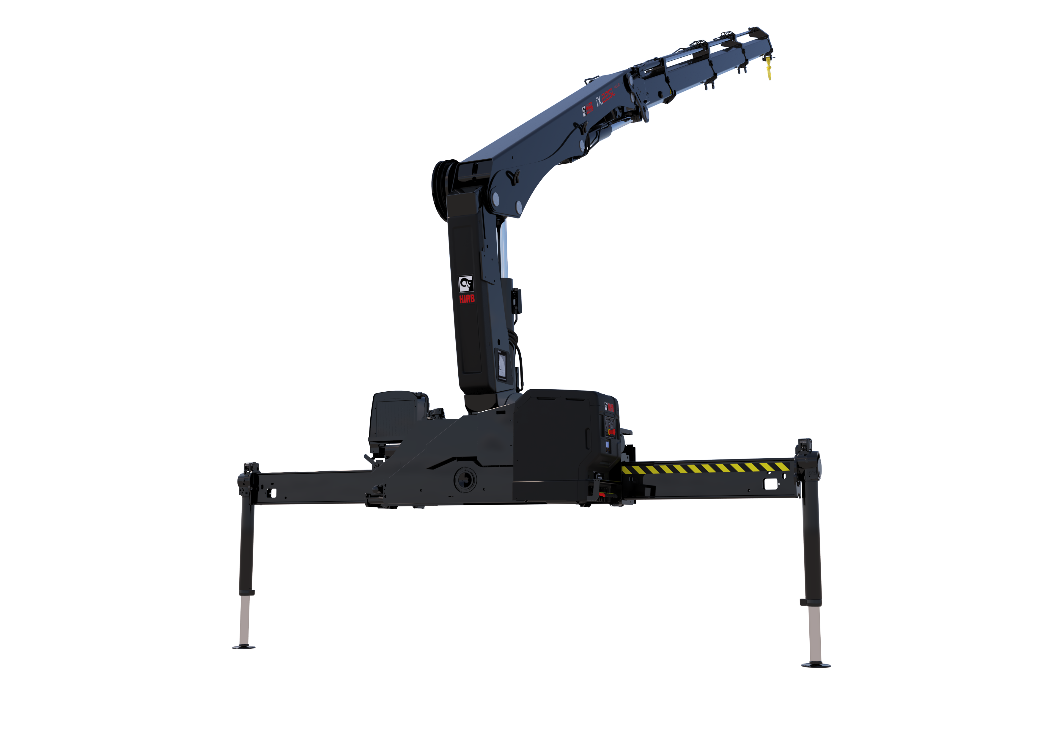 HIAB iX.225L HIDUO | ローダークレーン | Hiab