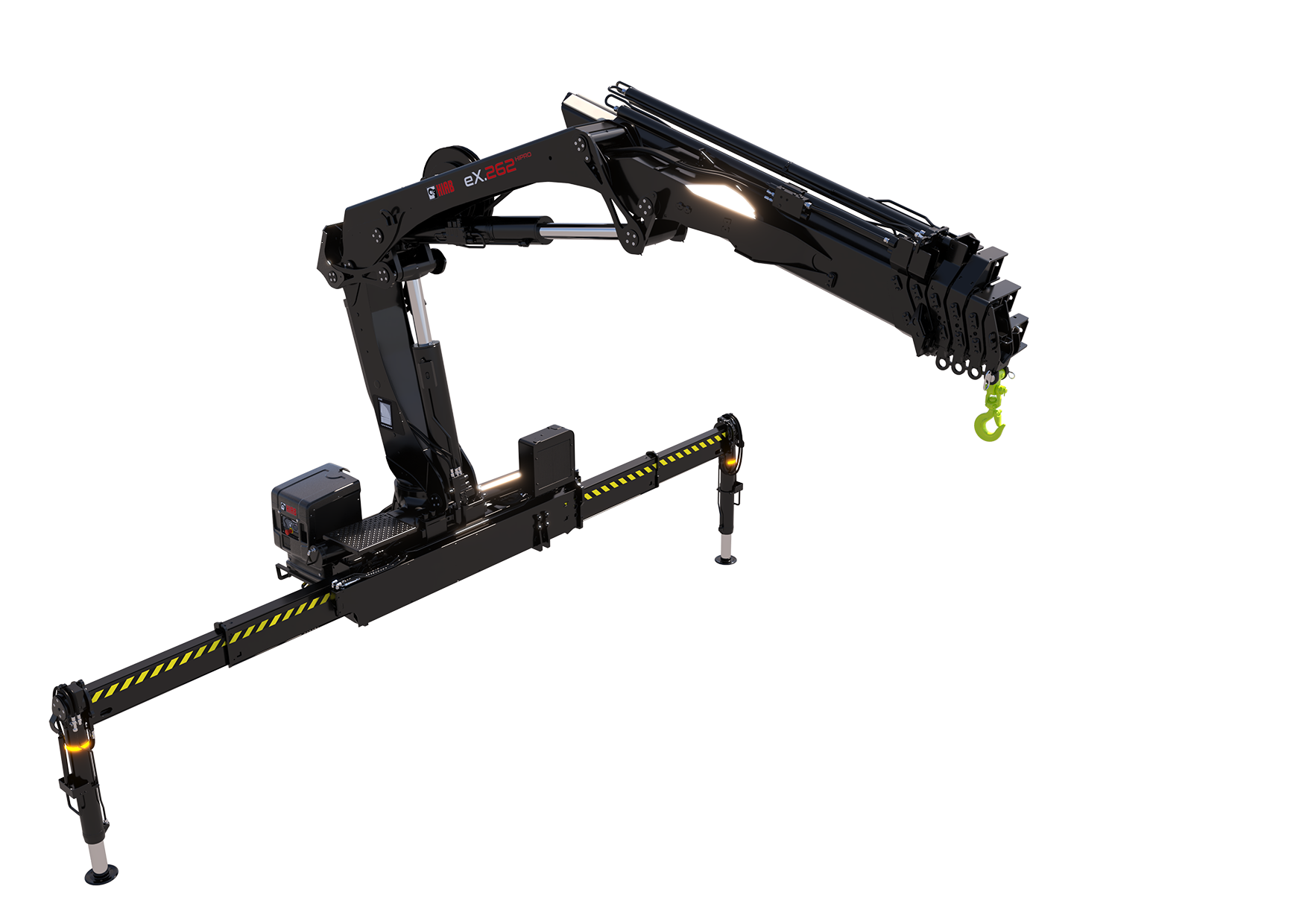 HIAB eX.262 HIPRO | Knuckle Boom Crane for Sale | Hiab