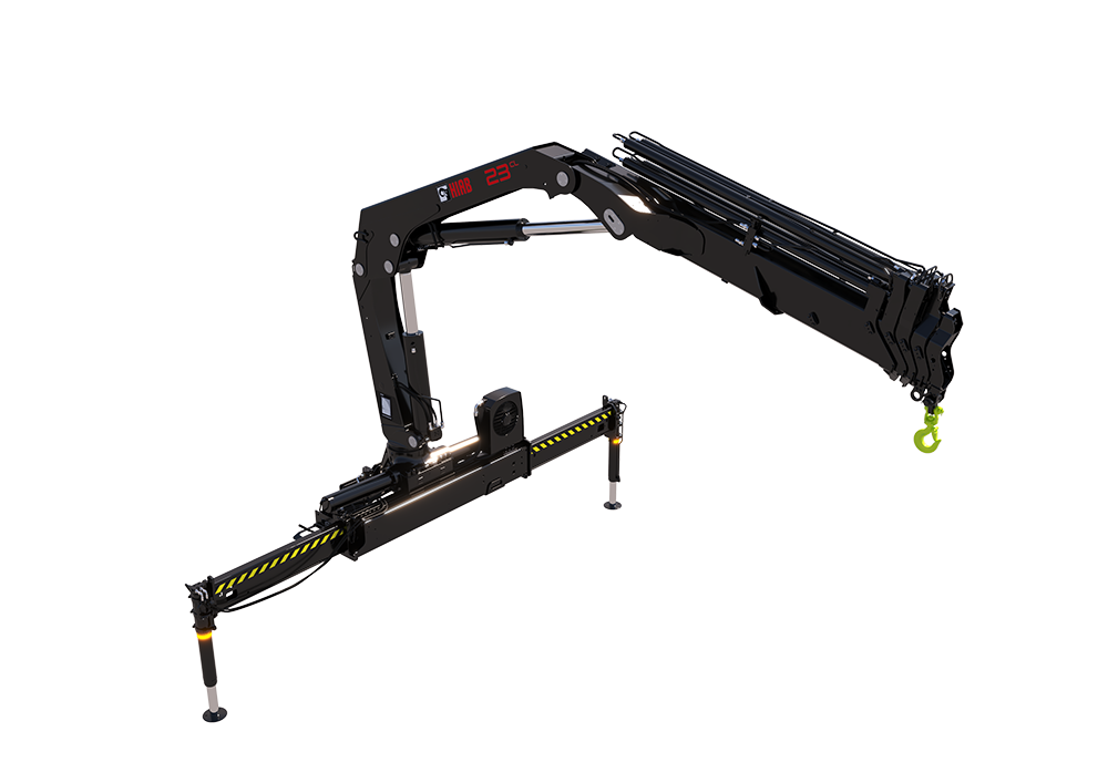 HIAB 23 CL | Loader Cranes | Hiab