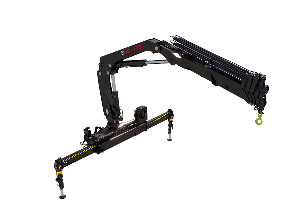 HIAB 178 CLX | Loader Cranes | Hiab