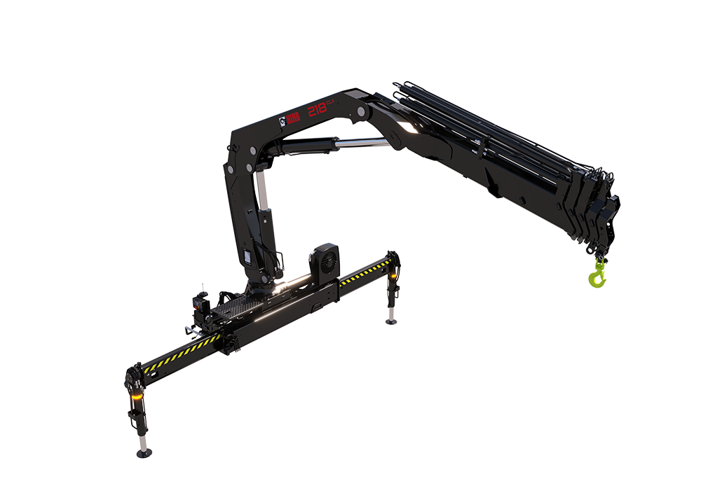 HIAB 218 CLX | Loader Cranes | Hiab