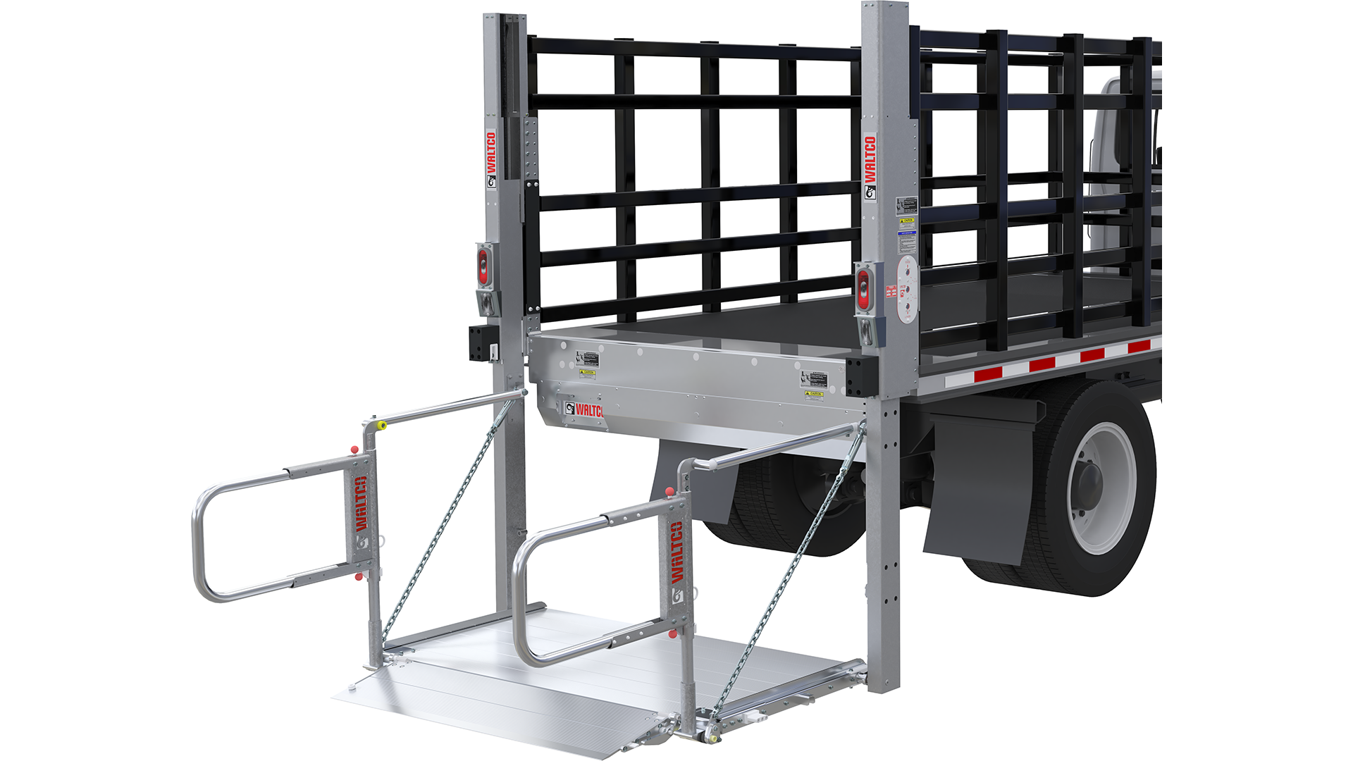 WALTCO MDVBG Series | Waltco Liftgates for Sale | Hiab