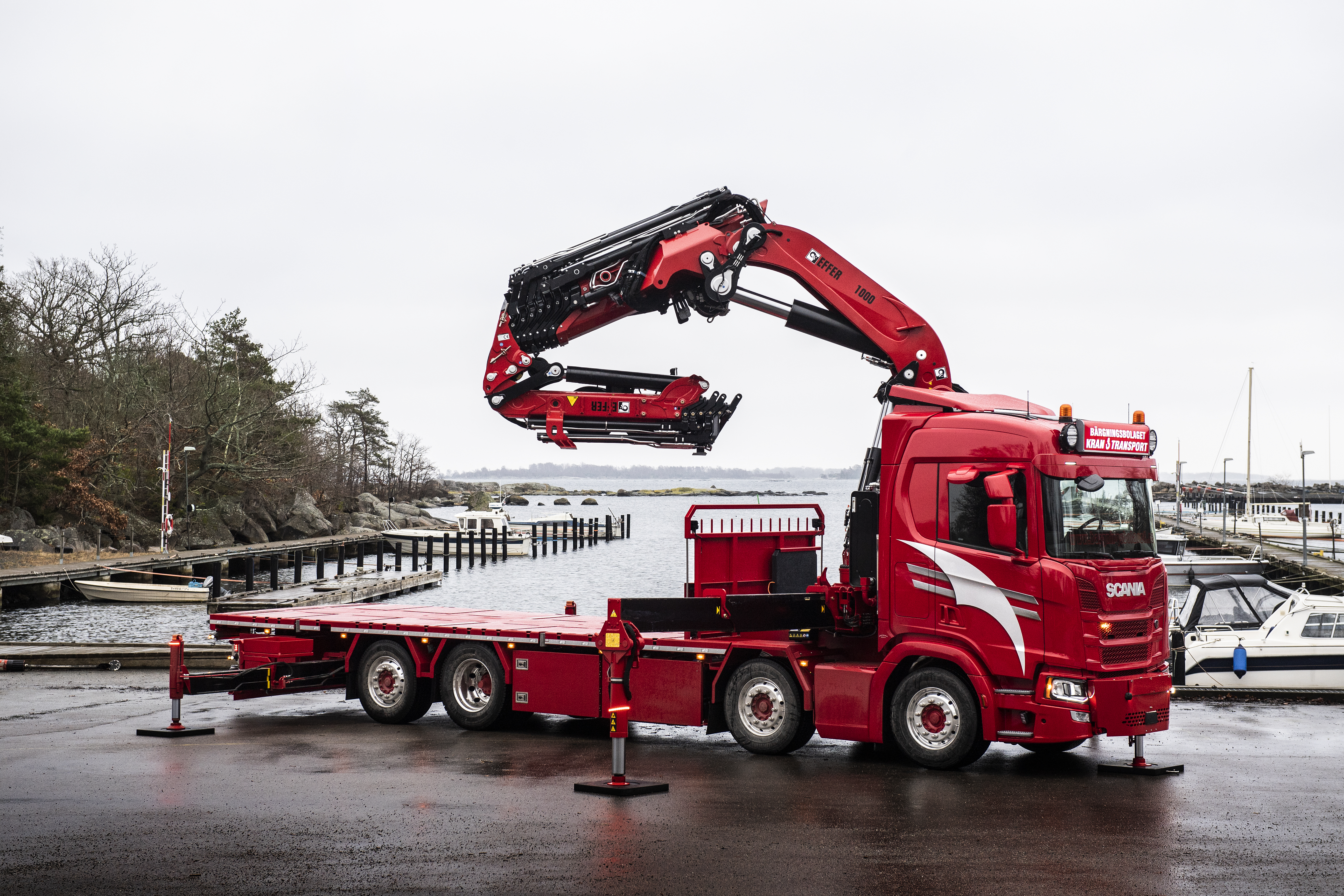 EFFER | Gru da carico | Hiab
