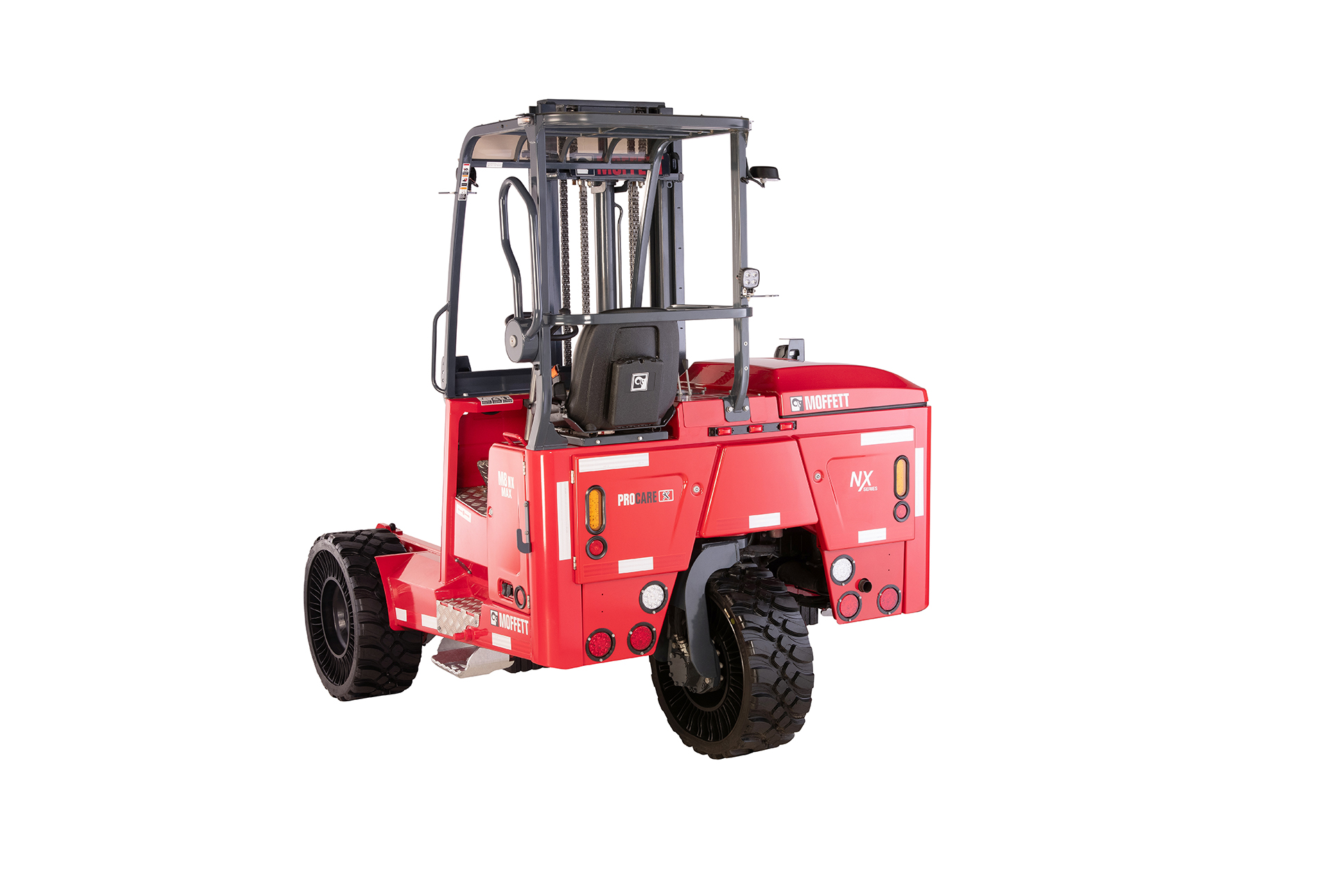 MOFFETT M8 NX 2 | Truck Mounted Forklifts | Hiab