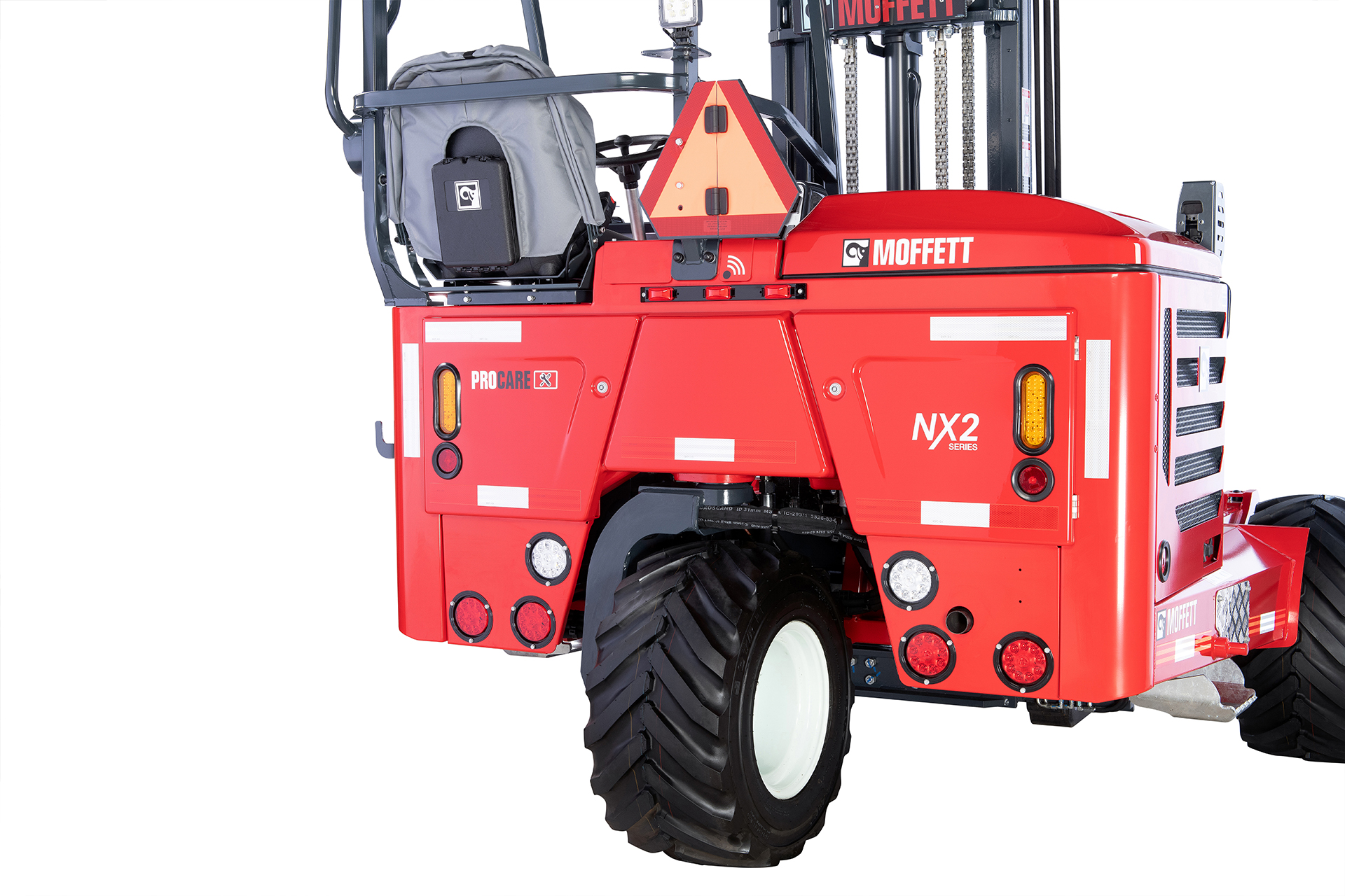 MOFFETT M8 NX 2 | Truck Mounted Forklifts | Hiab