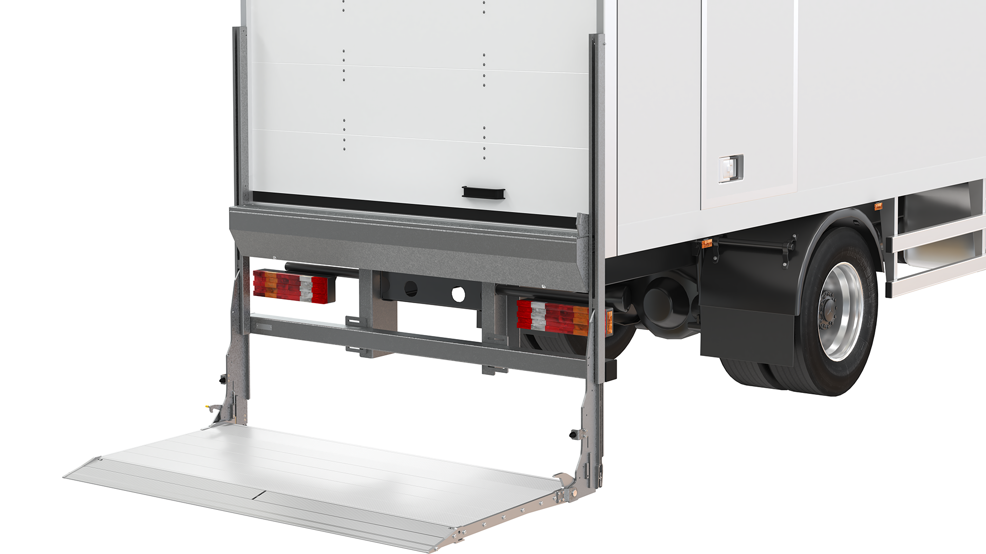 DEL | Tail Lifts | Hiab