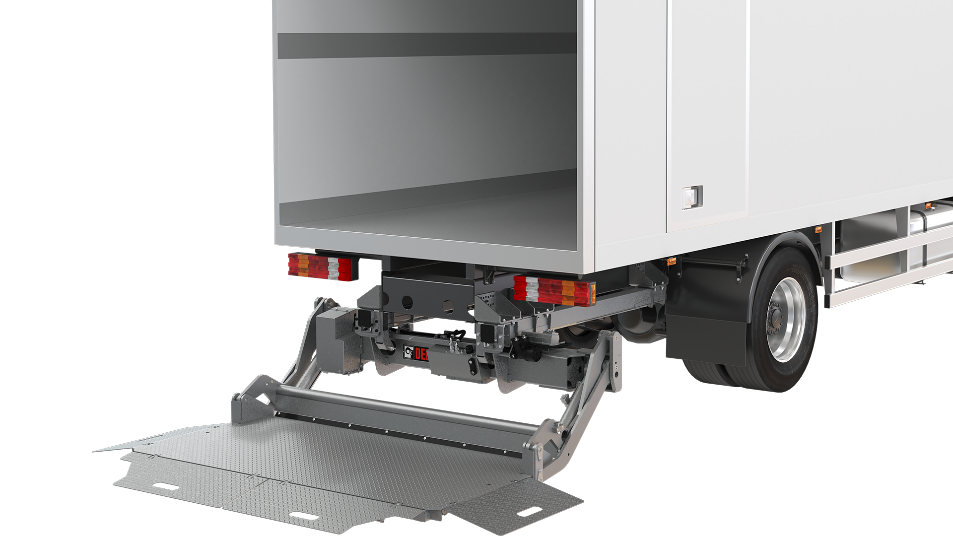 DEL DST2000 | Tail Lifts | Hiab