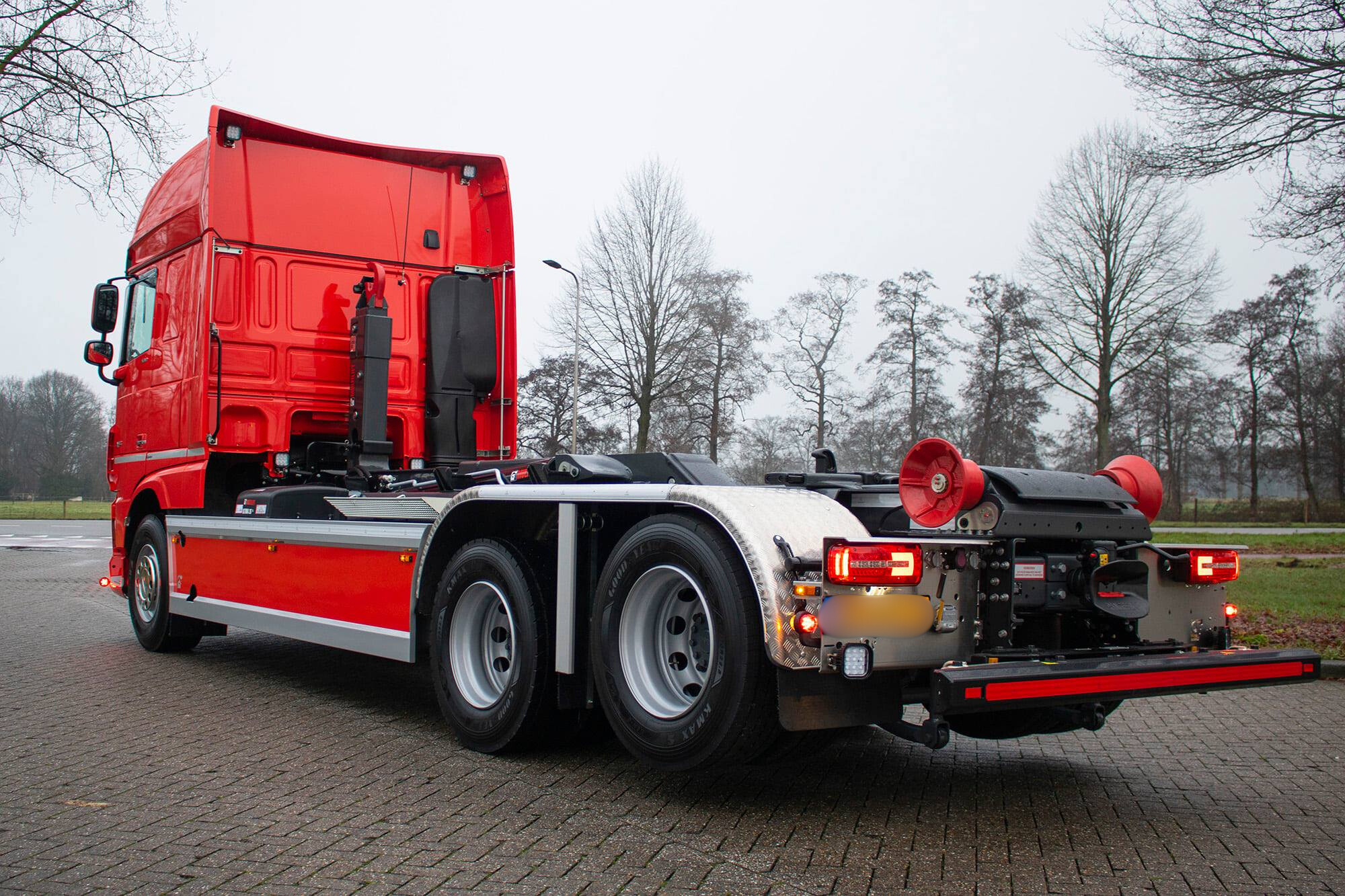MULTILIFT ULTIMA 26S | Hooklifts & Skiploaders | Hiab