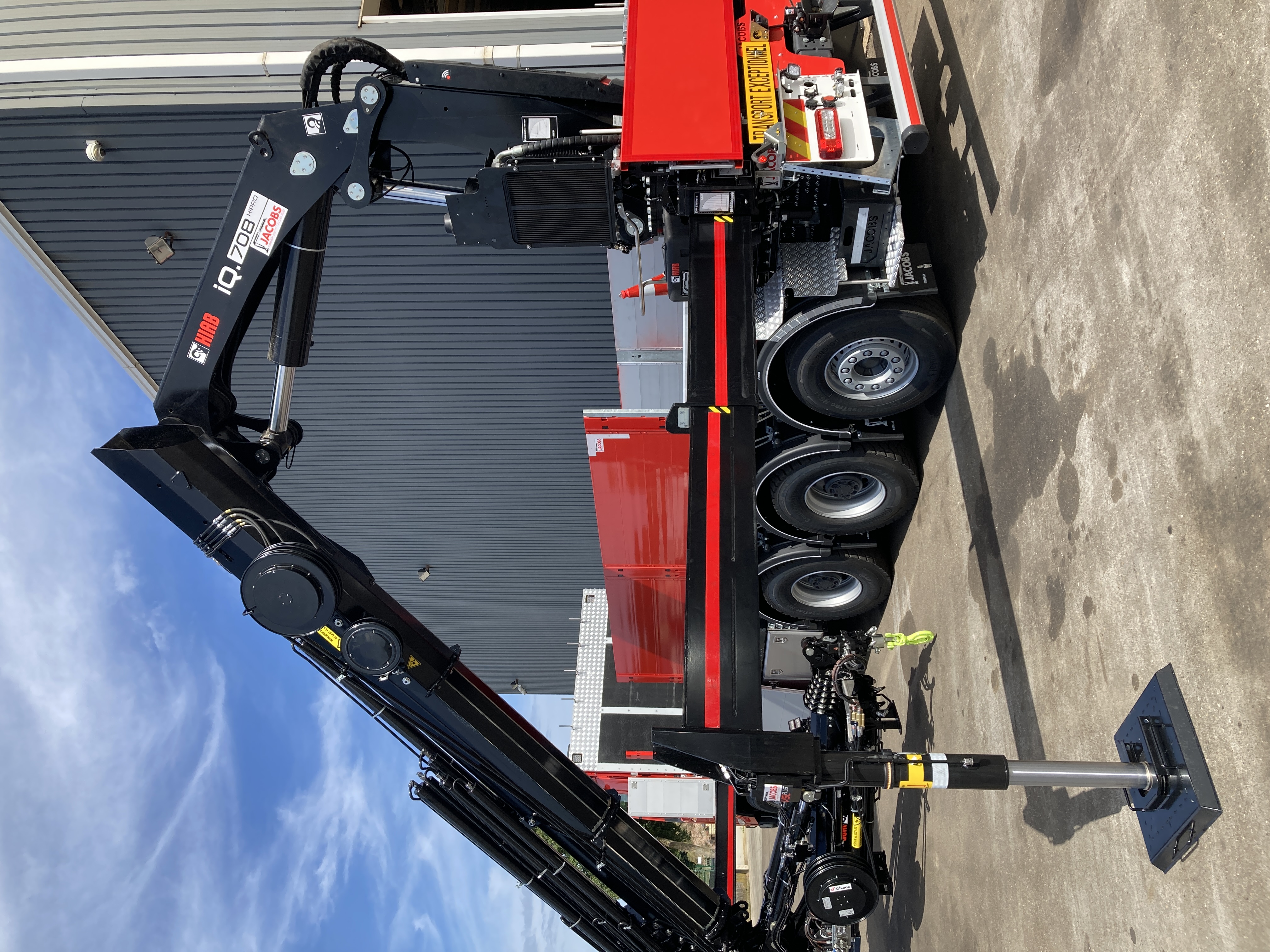 HIAB iQ.708 HIPRO | Loader Cranes | Hiab