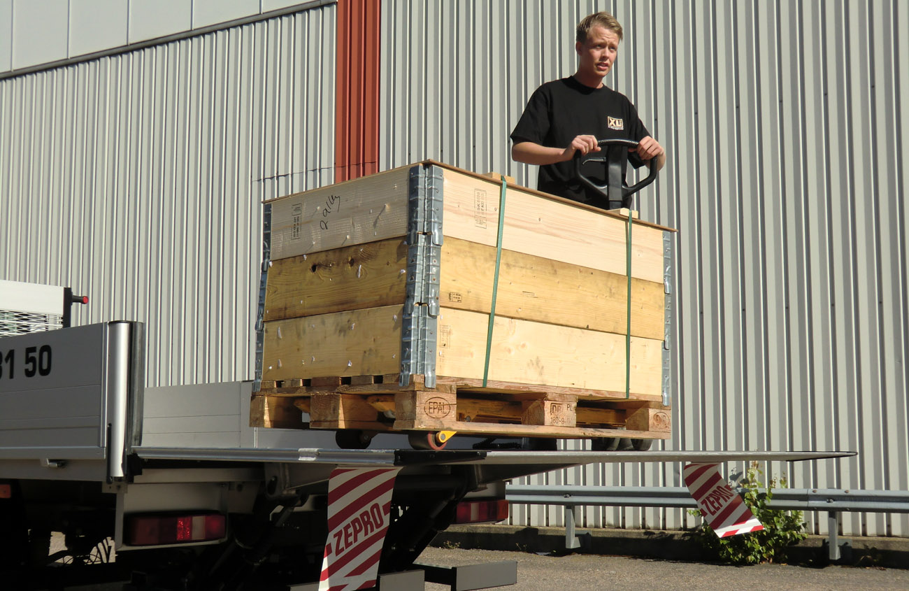 ZEPRO Z 45/75 | Bakgavellyftar | Hiab