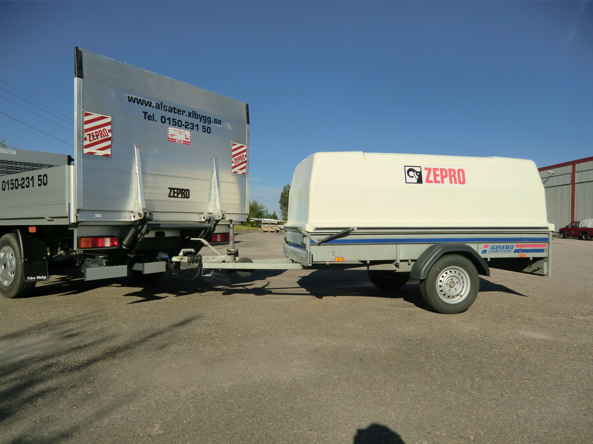 ZEPRO Z 45/75 | Tail Lifts | Hiab