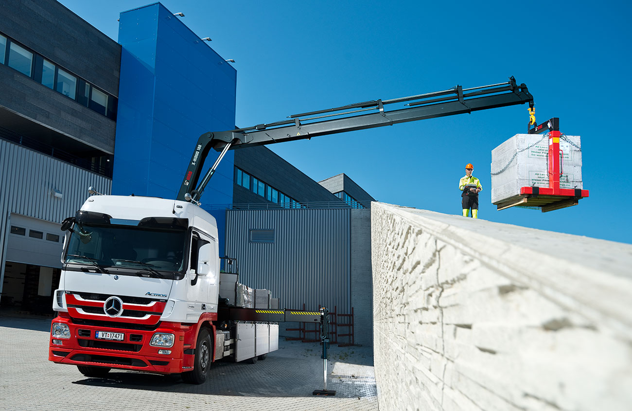 HIAB | Loader Cranes | Hiab