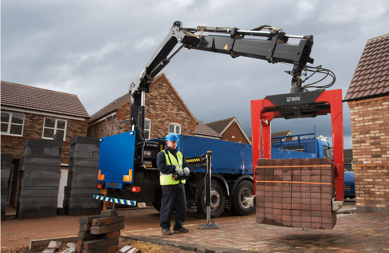 Brick grabs | Loader Cranes | Hiab
