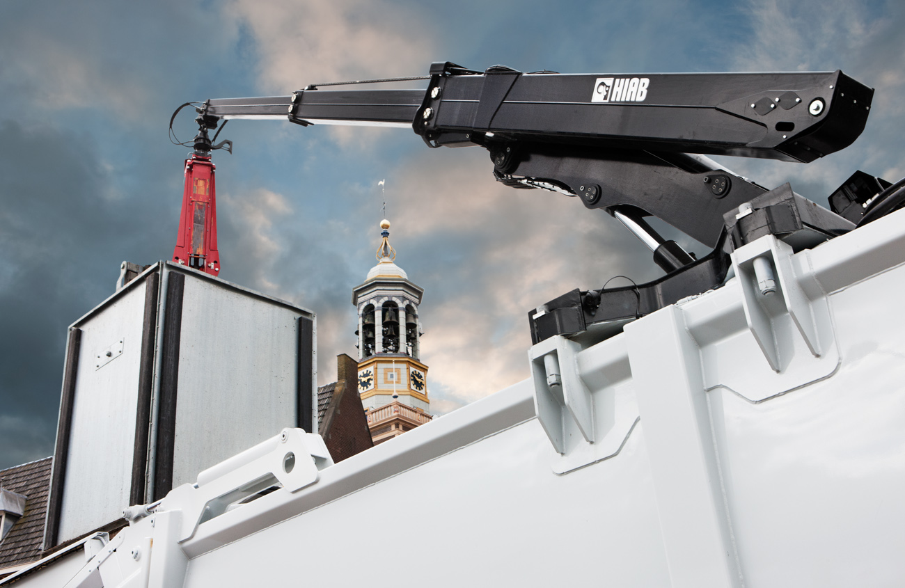 HIAB S-HiPro 130 | Loader Cranes | Hiab