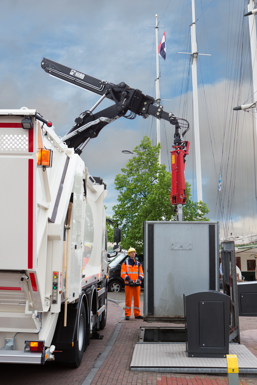 HIAB S-HiPro 130 | Loader Cranes | Hiab