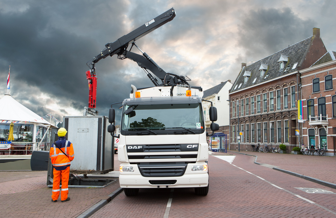 HIAB S-HiPro 130 | Loader Cranes | Hiab