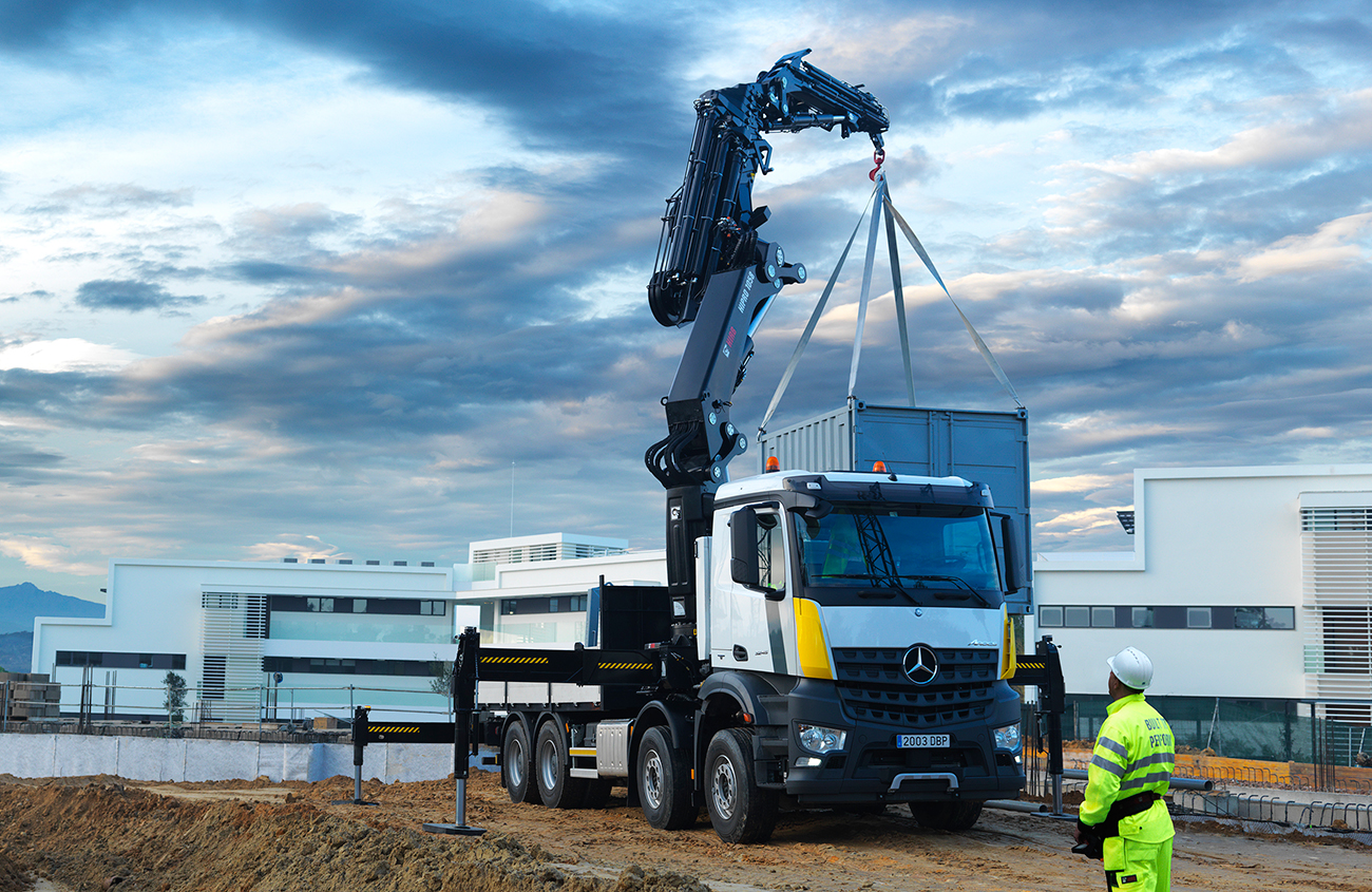 HIAB X HIPRO 1058 Loader Crane Hiab Hiab