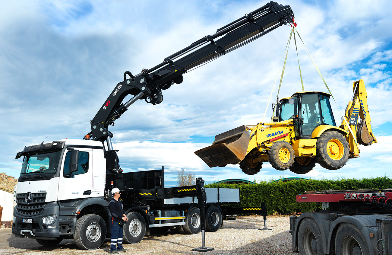 HIAB X-HiPro 858 | Ladekrane | Hiab