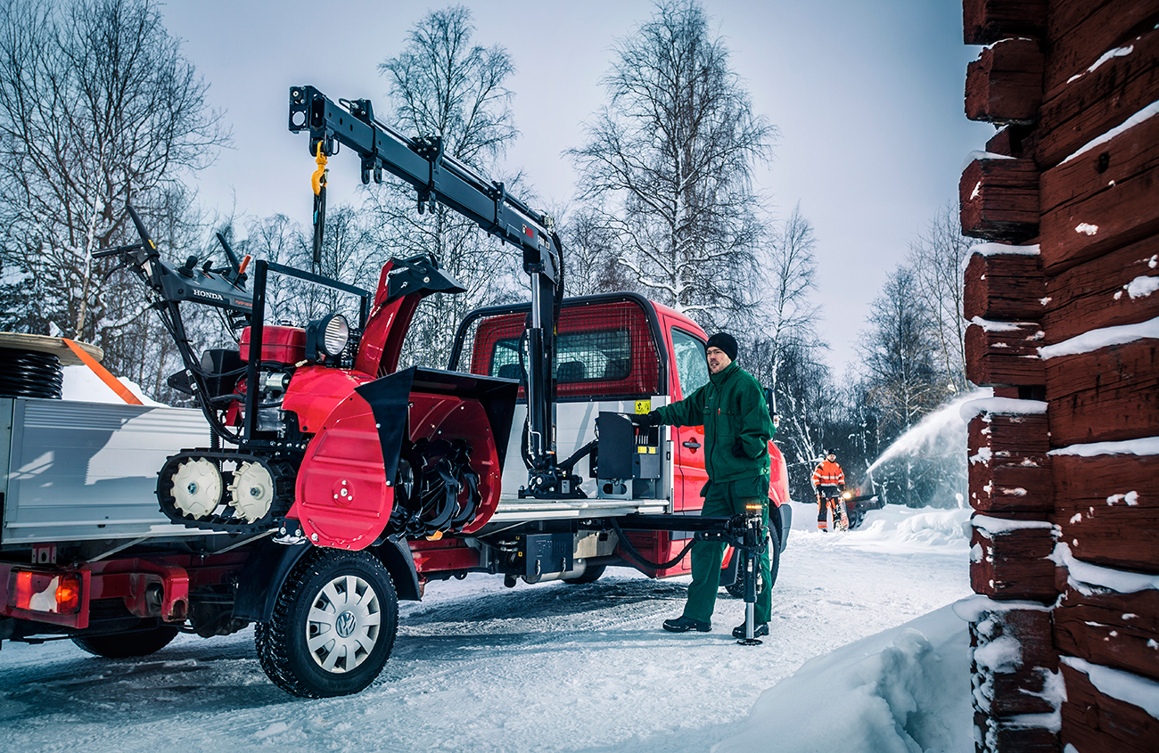 HIAB | Loader Cranes | Hiab