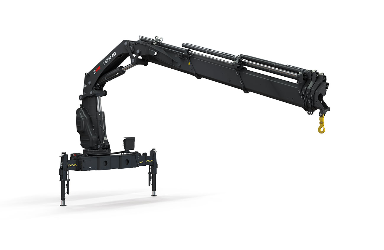 HIAB X-HiPro 658 | Loader Cranes | Hiab