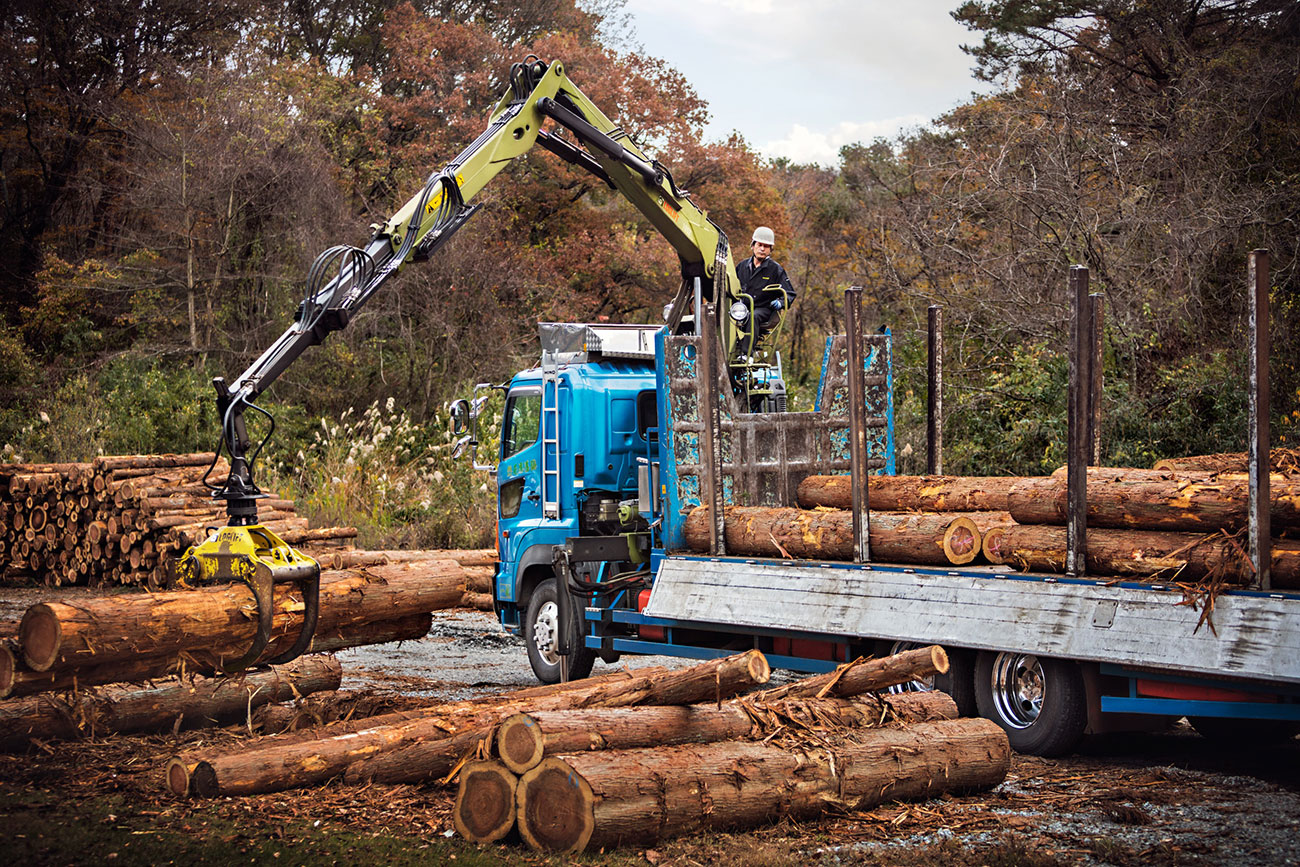 LOGLIFT 105Z | Forestry Crane | Hiab | Hiab