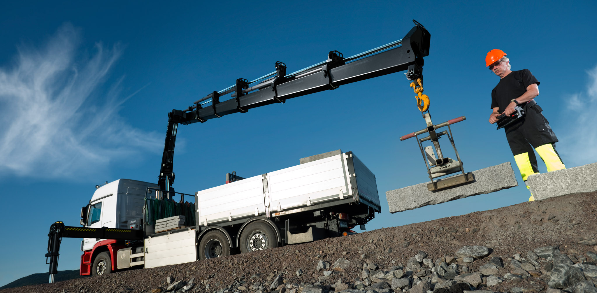 HIAB | Loader Cranes | Hiab