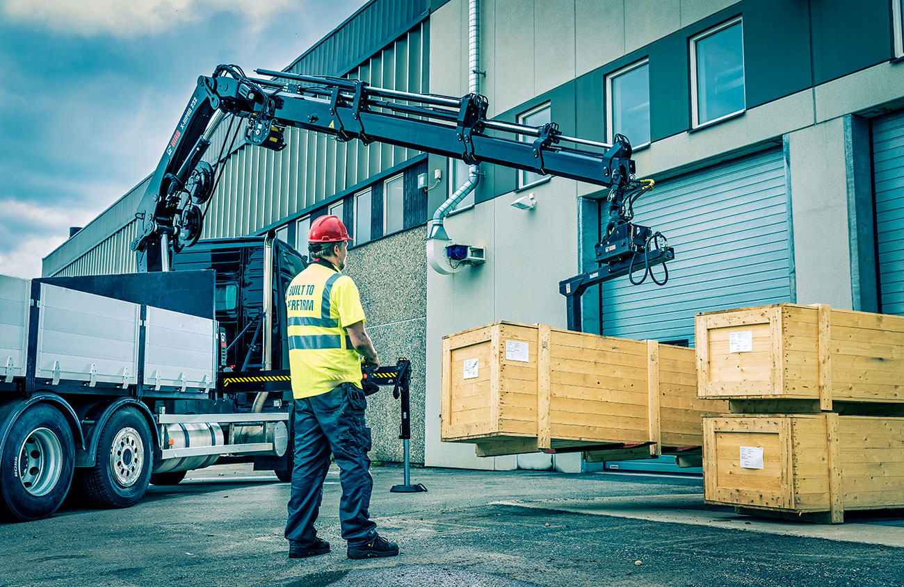 HIAB | Loader Cranes | Hiab