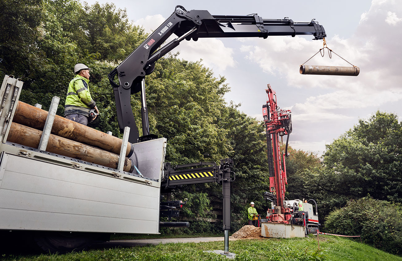 HIAB | Loader Cranes | Hiab