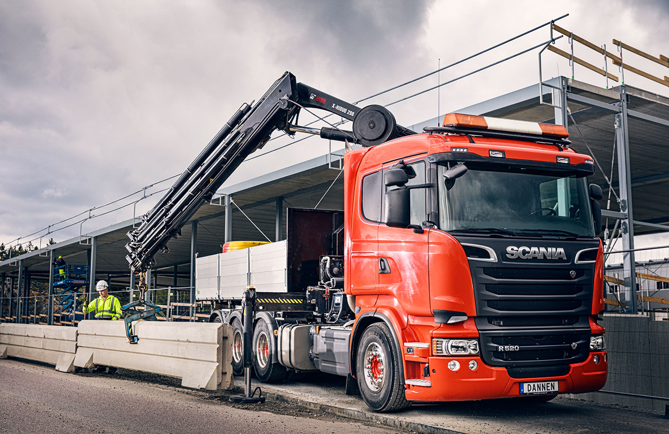 HIAB | Loader Cranes | Hiab