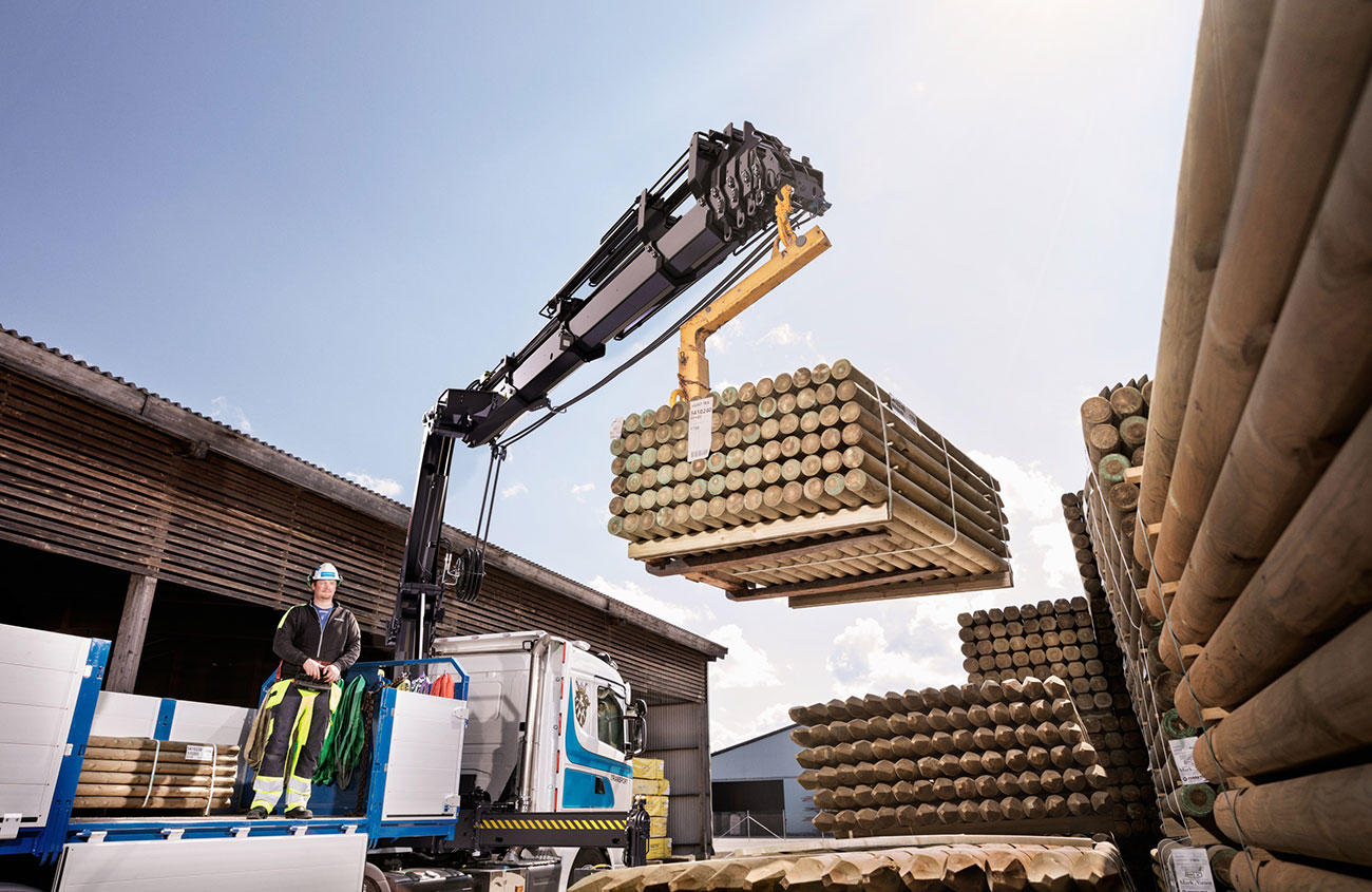 HIAB | Loader Cranes | Hiab