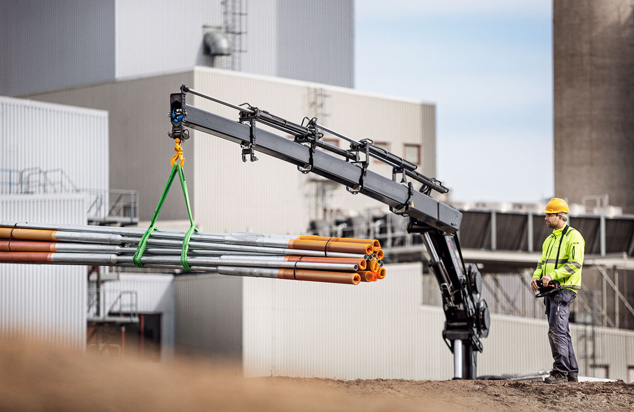 HIAB | Loader Cranes | Hiab