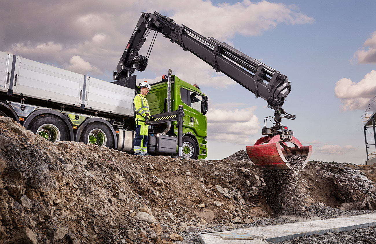 HIAB | Loader Cranes | Hiab