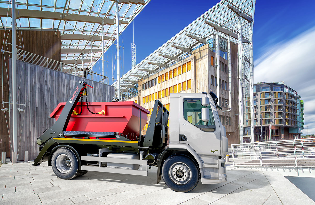 MULTILIFT FUTURA 8 | Skiploader | Hiab | Hiab