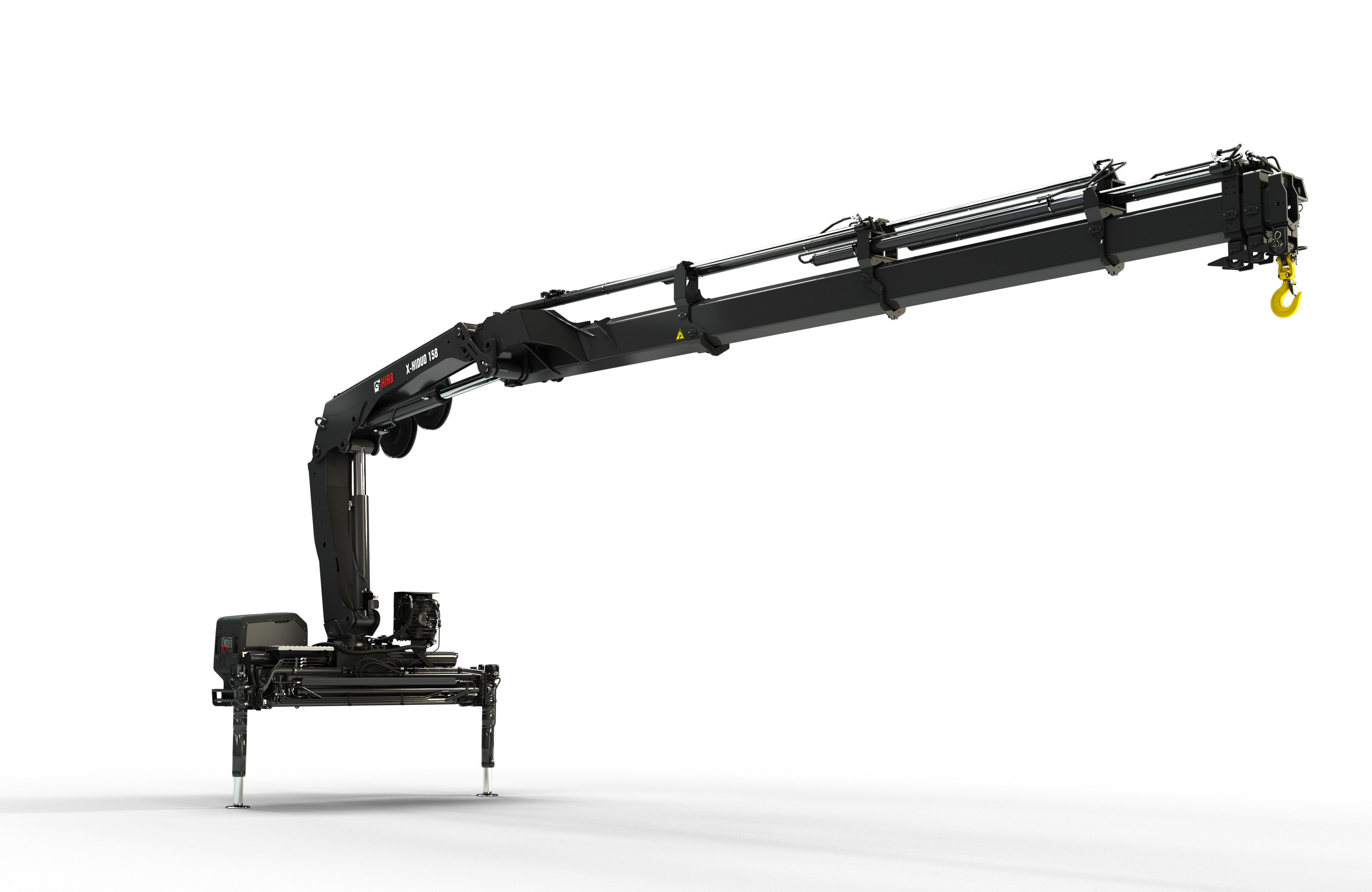 HIAB X-HiDuo 158 | Loader Cranes | Hiab