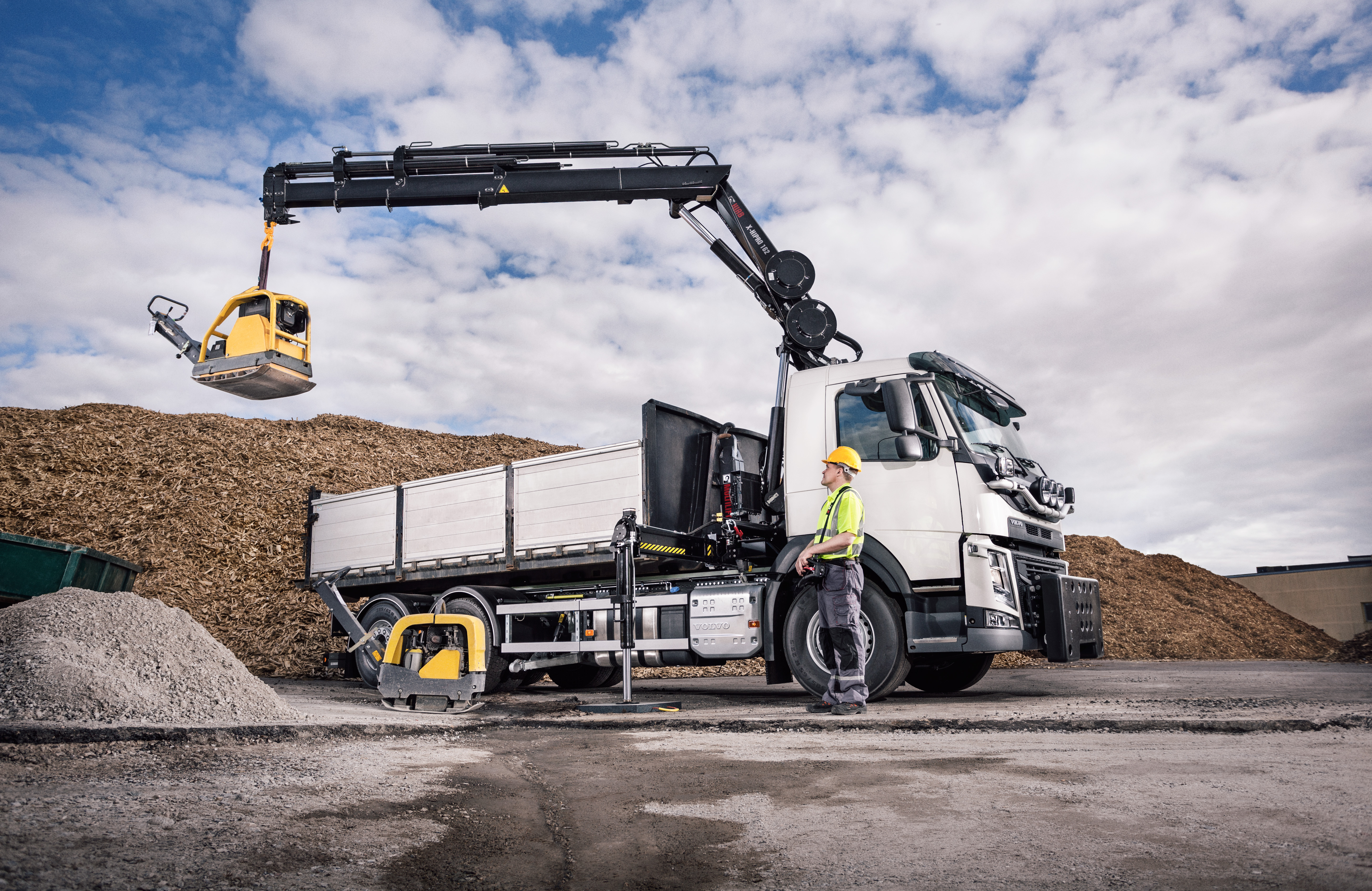 HIAB | Loader Cranes | Hiab