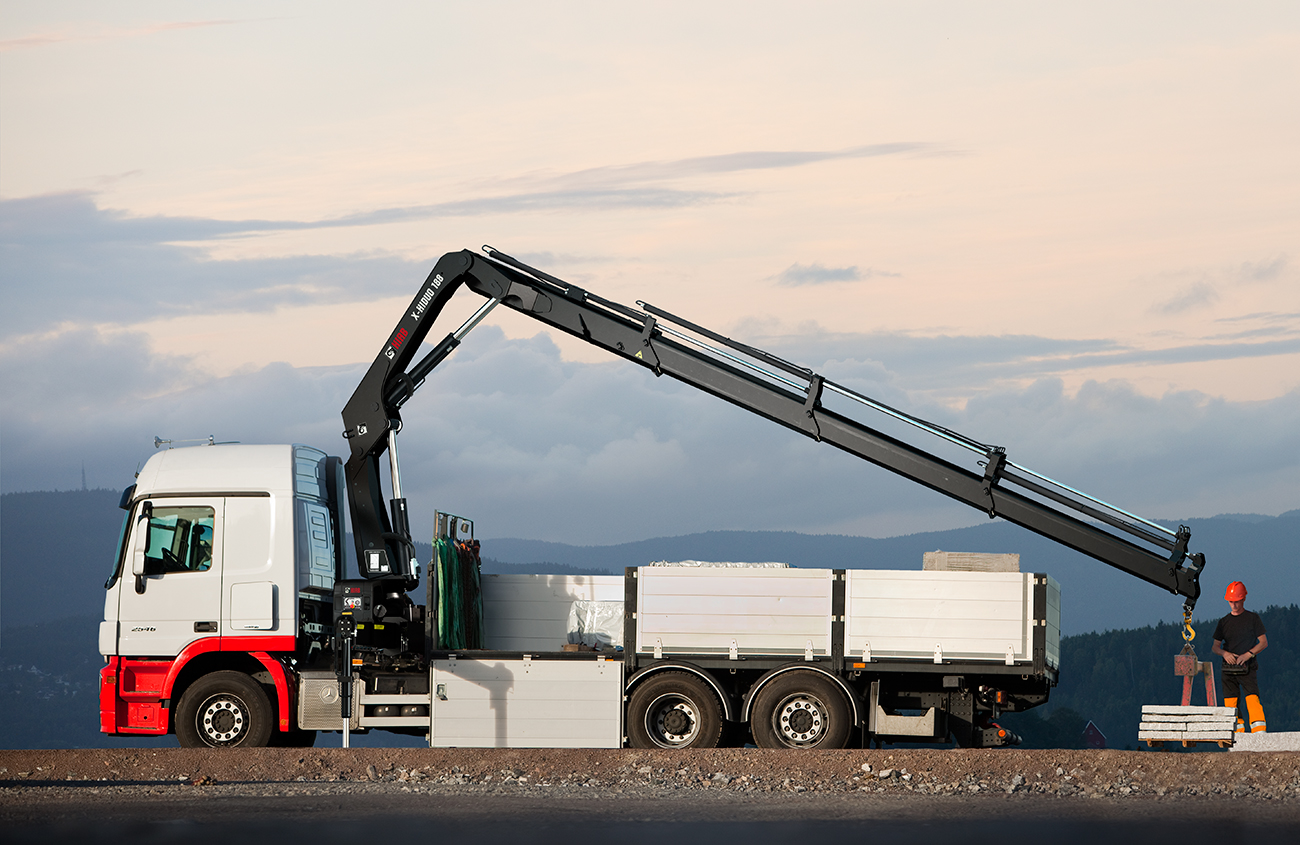 HIAB X-HiDuo 188 | Loader Crane | Hiab | Hiab