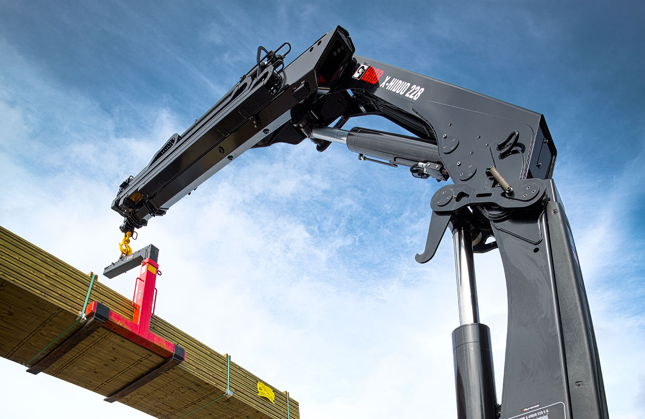 HIAB X-HiDuo 228 | Loader Cranes | Hiab