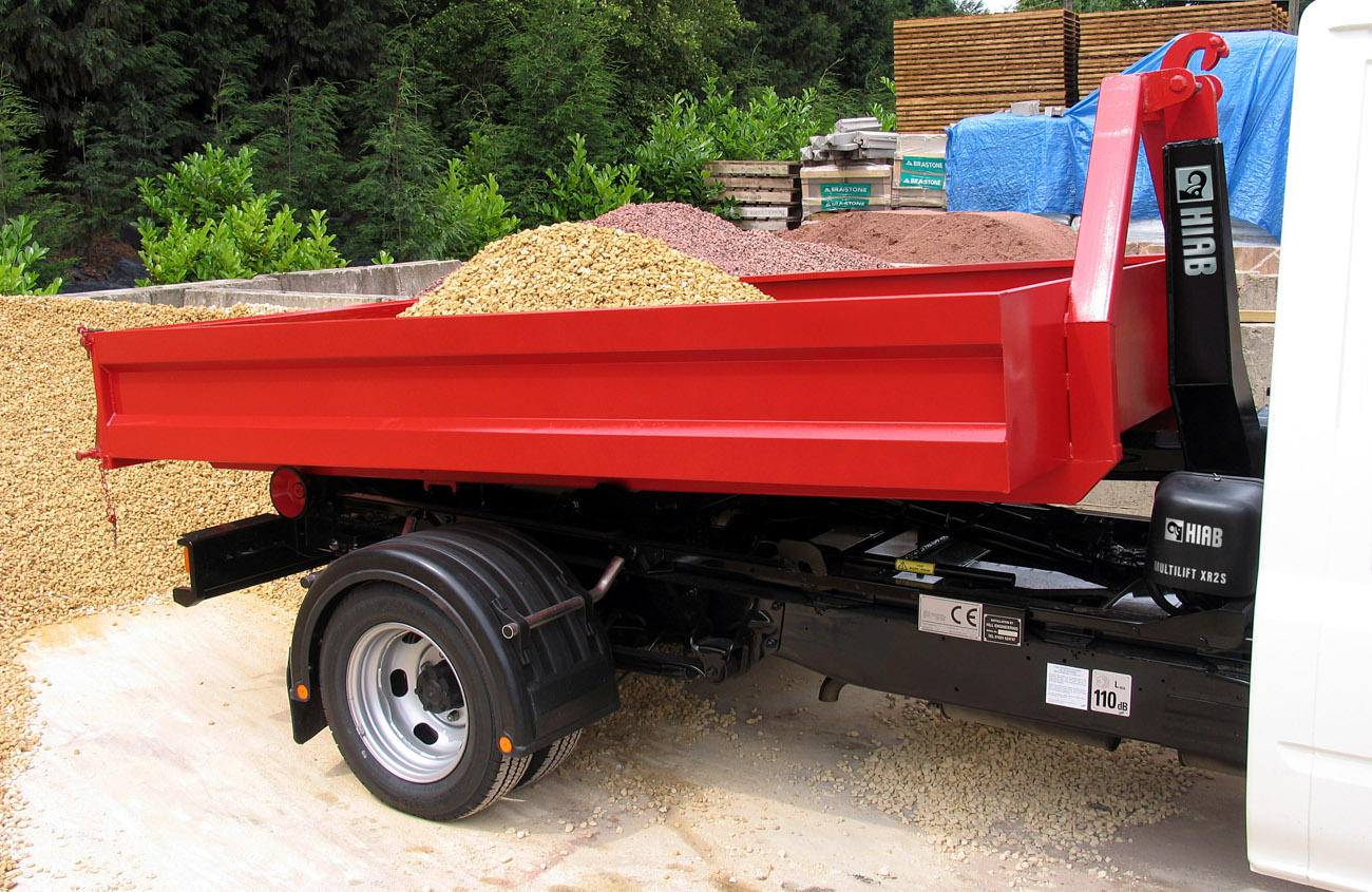 MULTILIFT XR2S | Demountables | Hiab