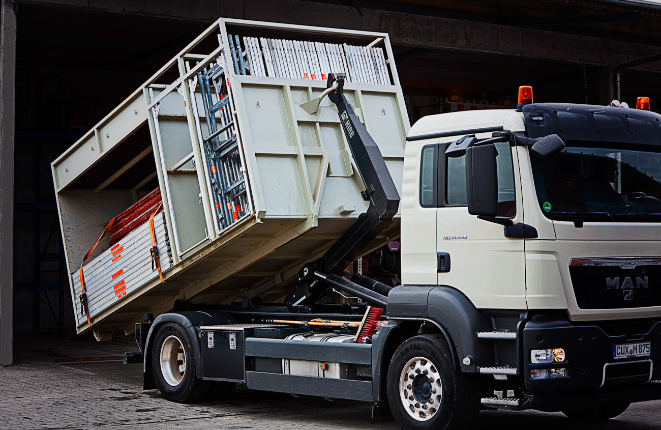 MULTILIFT XR8S | Hooklift | Hiab | Hiab